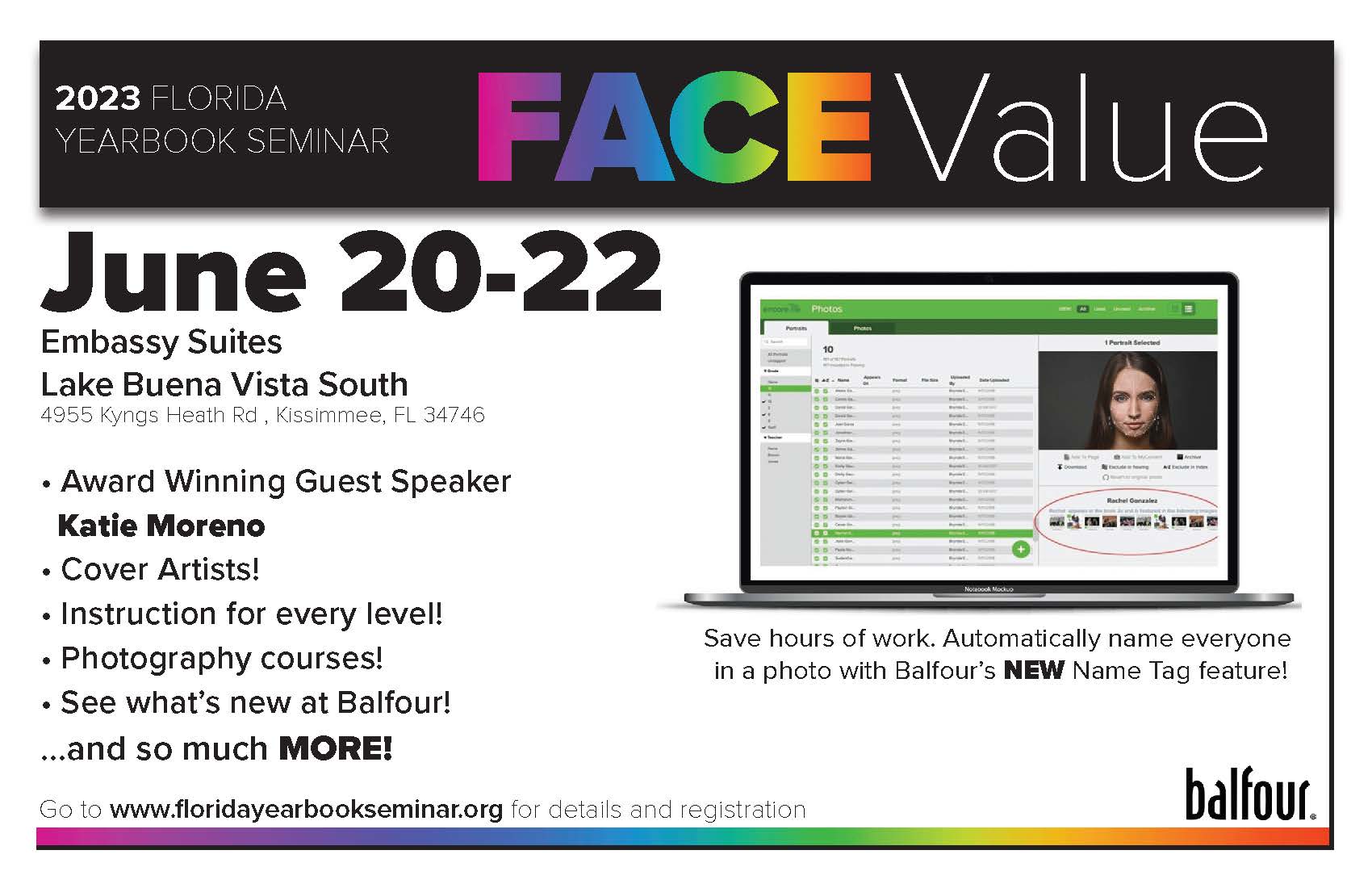 Florida Yearbook Seminar – Florida Yearbook Seminar: Back on Track